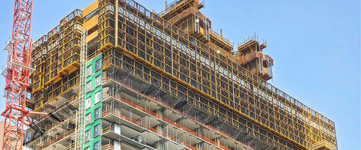 This multi-purpose leading edge fall protection system that surrounds ...