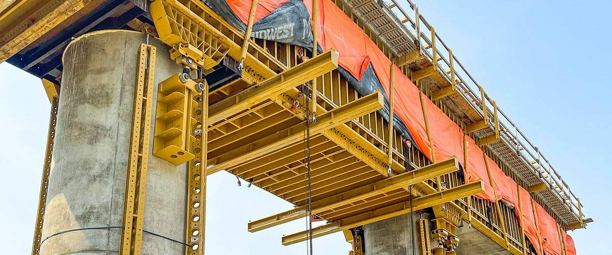 Bridge Building Experts use EFCO formwork | EFCO Forms