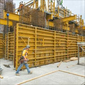 Elevator Core | Simone Little Italy | San Diego, California | EFCO Forms