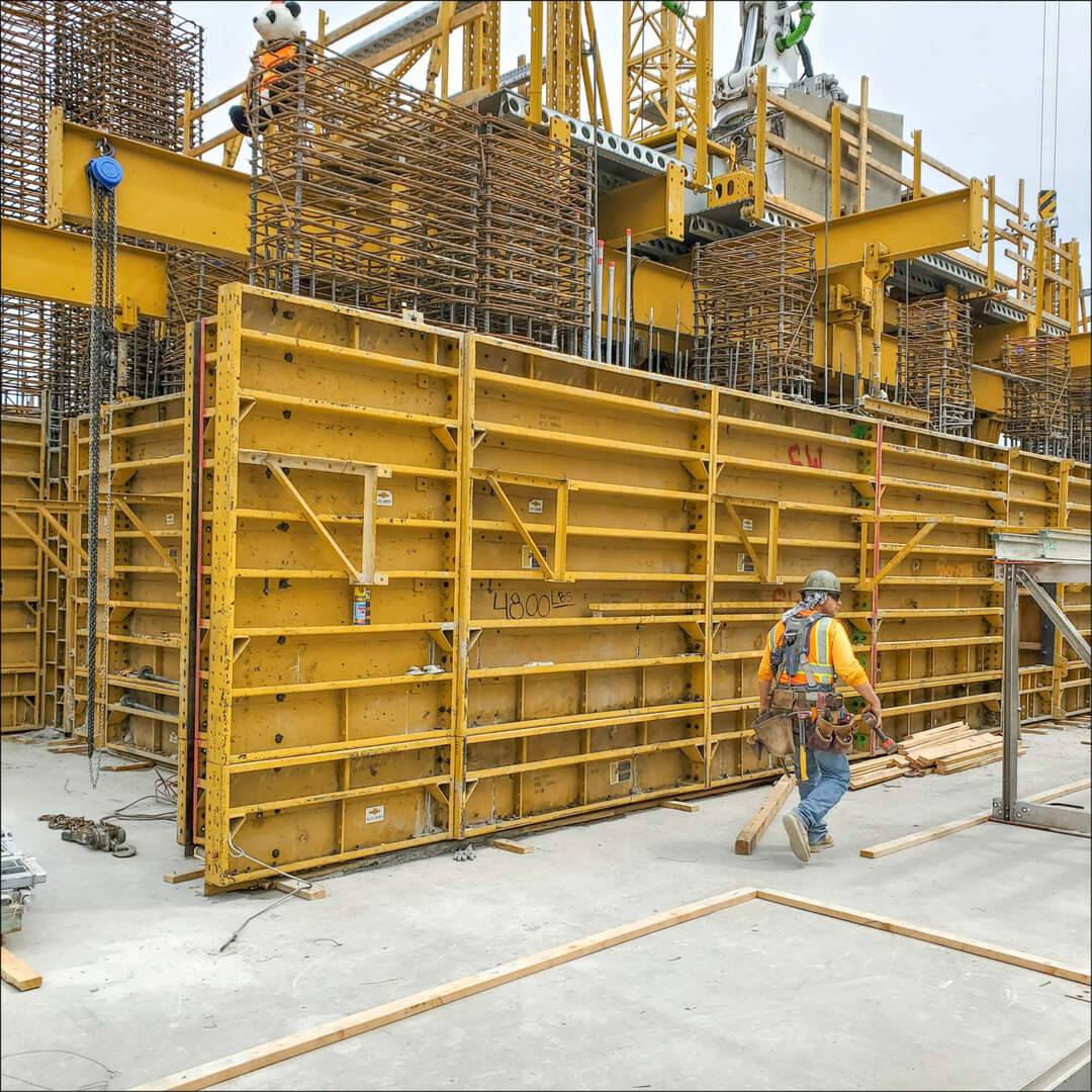 Elevator Core | Simone Little Italy | San Diego, California | EFCO Forms