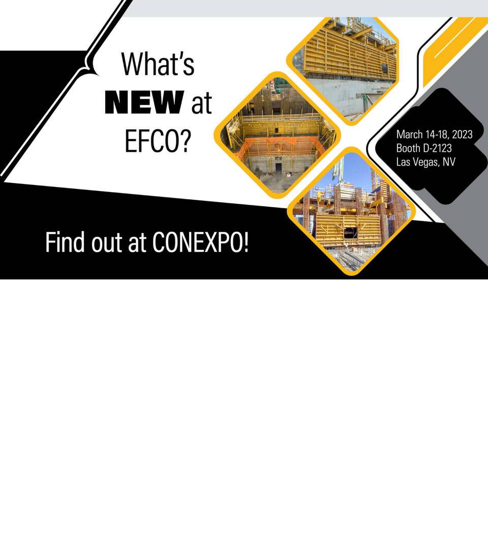 1024×768 what’s new at EFCO | EFCO Forms