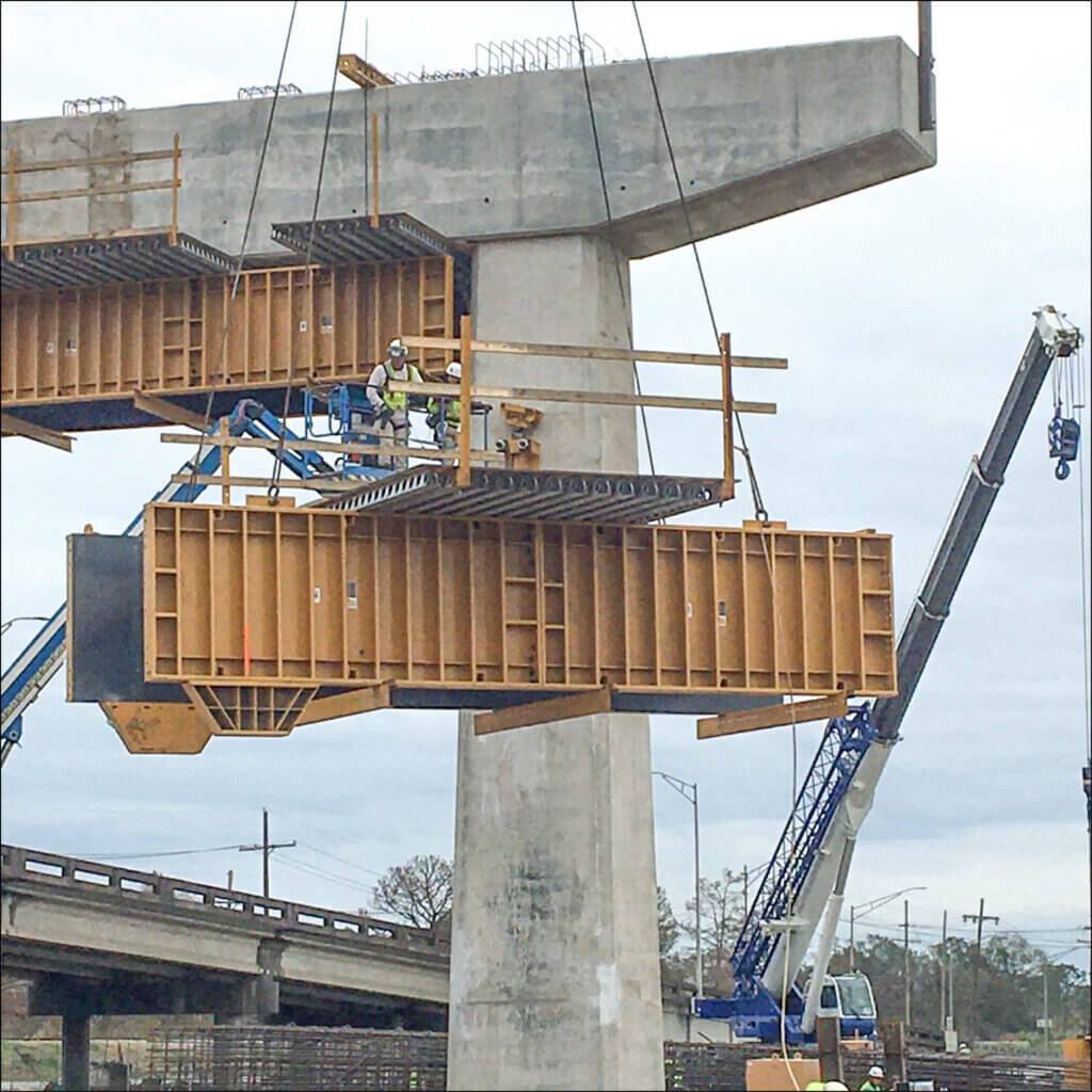Belle Chasse Bridge | Belle Chasse, Louisiana | EFCO Forms