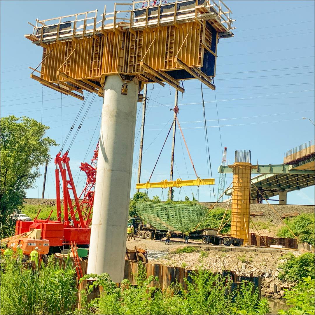 Round Column Formwork Systems - EFCO Formwork Solutions