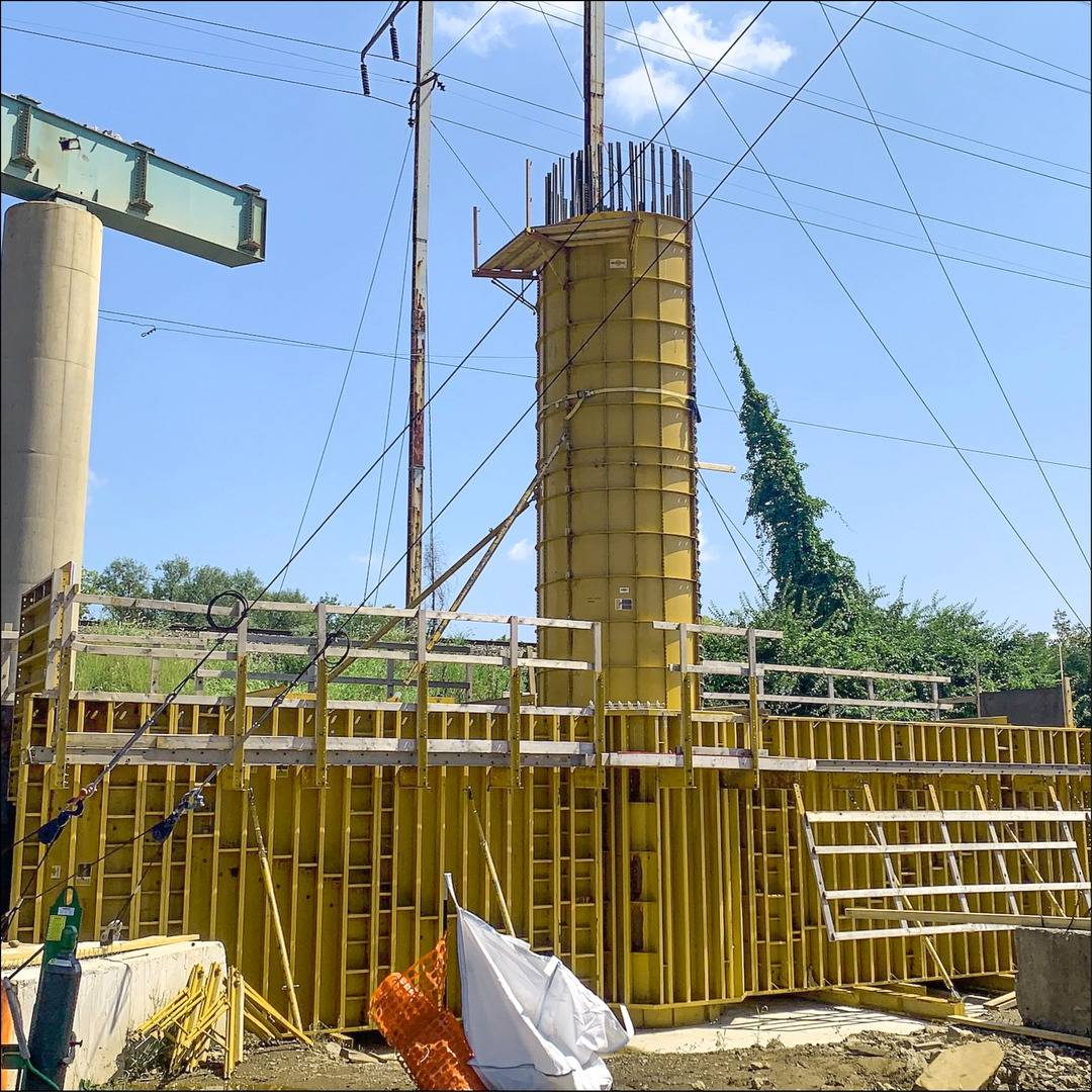 Round Column Formwork Systems - EFCO Formwork Solutions