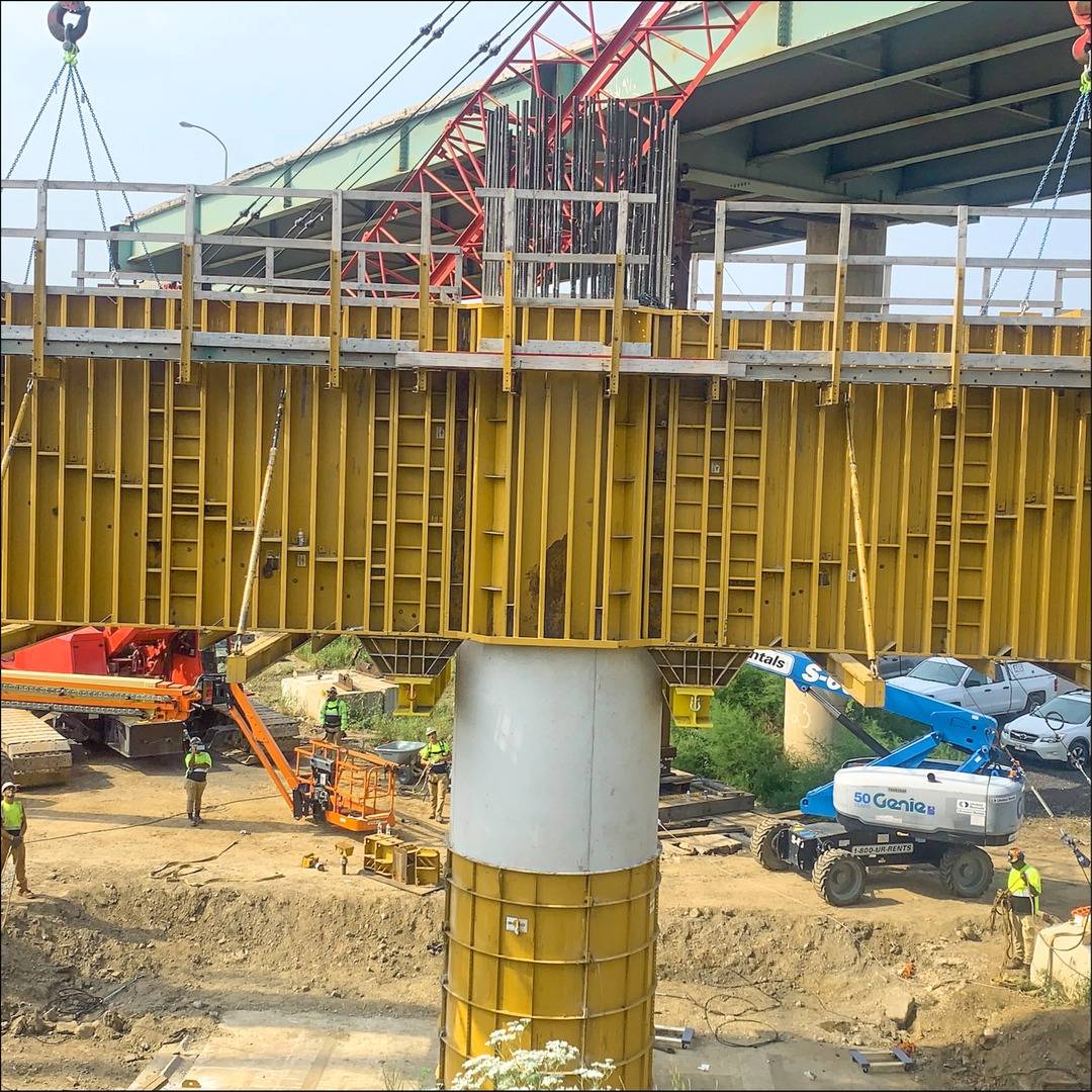 Round Column Formwork Systems - EFCO Formwork Solutions