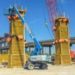 PLATE GIRDER Heavy Duty Column Formwork - EFCO Formwork Solutions
