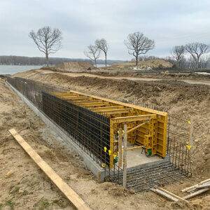 Cast-In-Place Box Culvert Formwork System