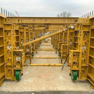 Cast-In-Place Box Culvert Formwork System