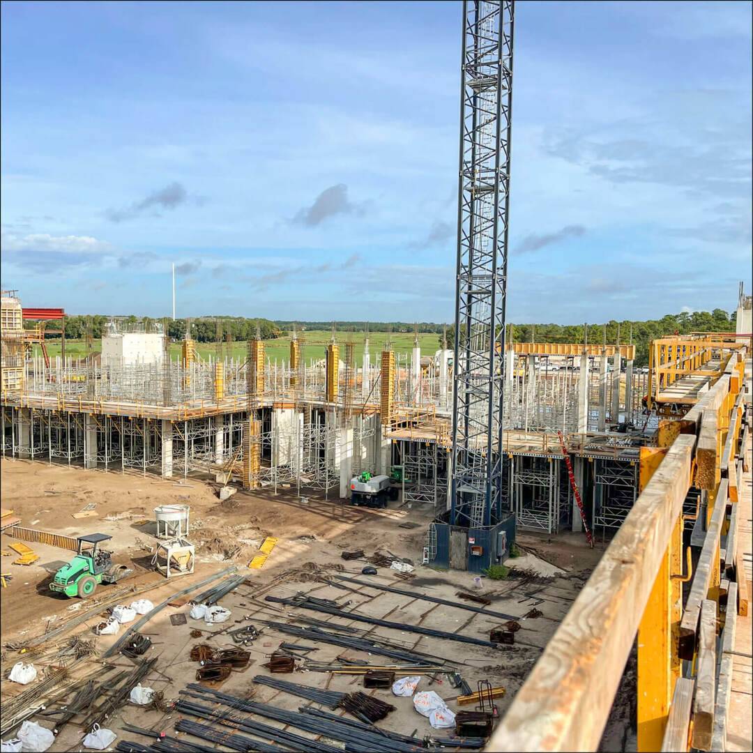 Evermore Resort | Orlando, Florida | EFCO Forms