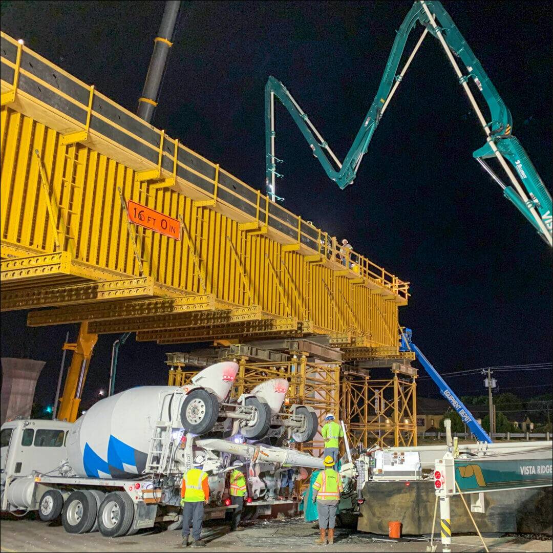 State Loop 12 | Dallas, Texas | EFCO Forms