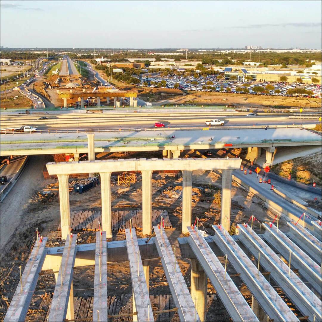 State Loop 12 | Dallas, Texas | EFCO Forms