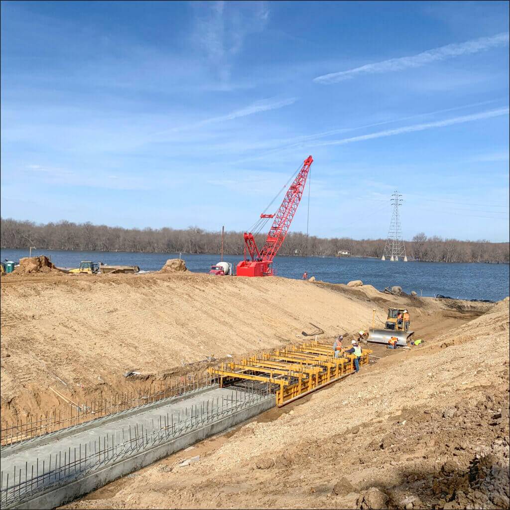 Surface Water Drainage | Hennepin, Illinois | EFCO Forms