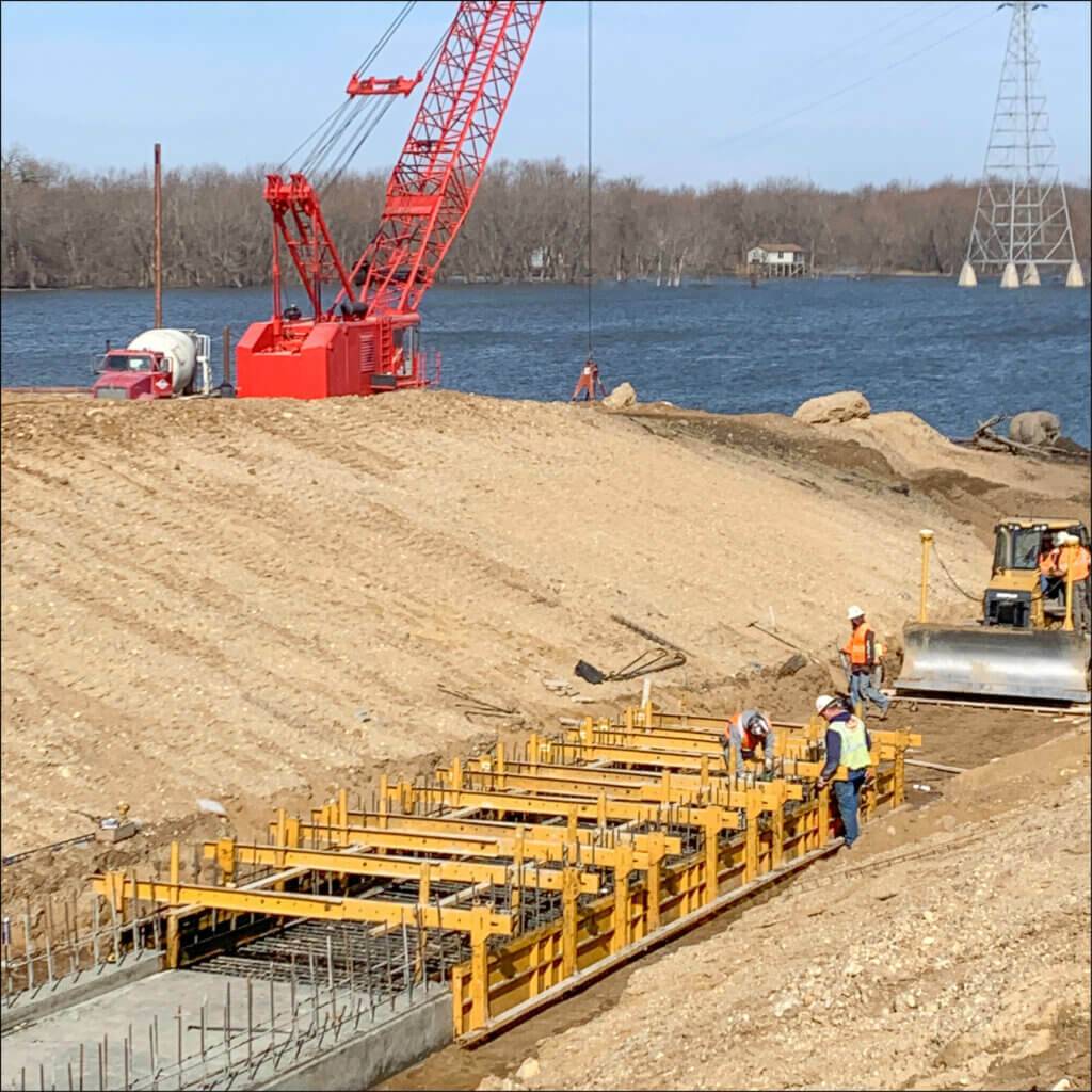 Surface Water Drainage | Hennepin, Illinois | EFCO Forms