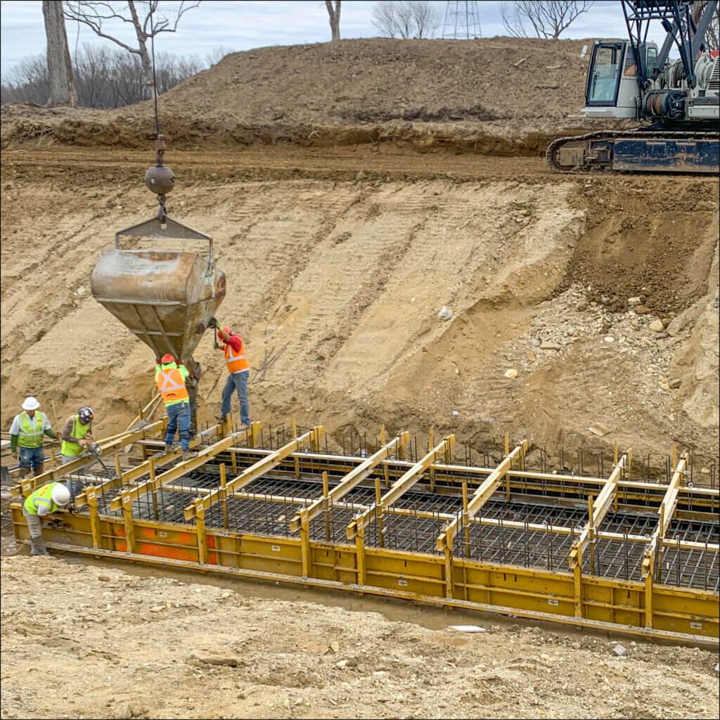 Surface Water Drainage | Hennepin, Illinois | EFCO Forms
