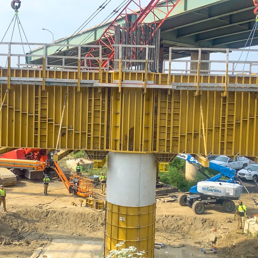 Round Column Formwork Systems - EFCO Formwork Solutions