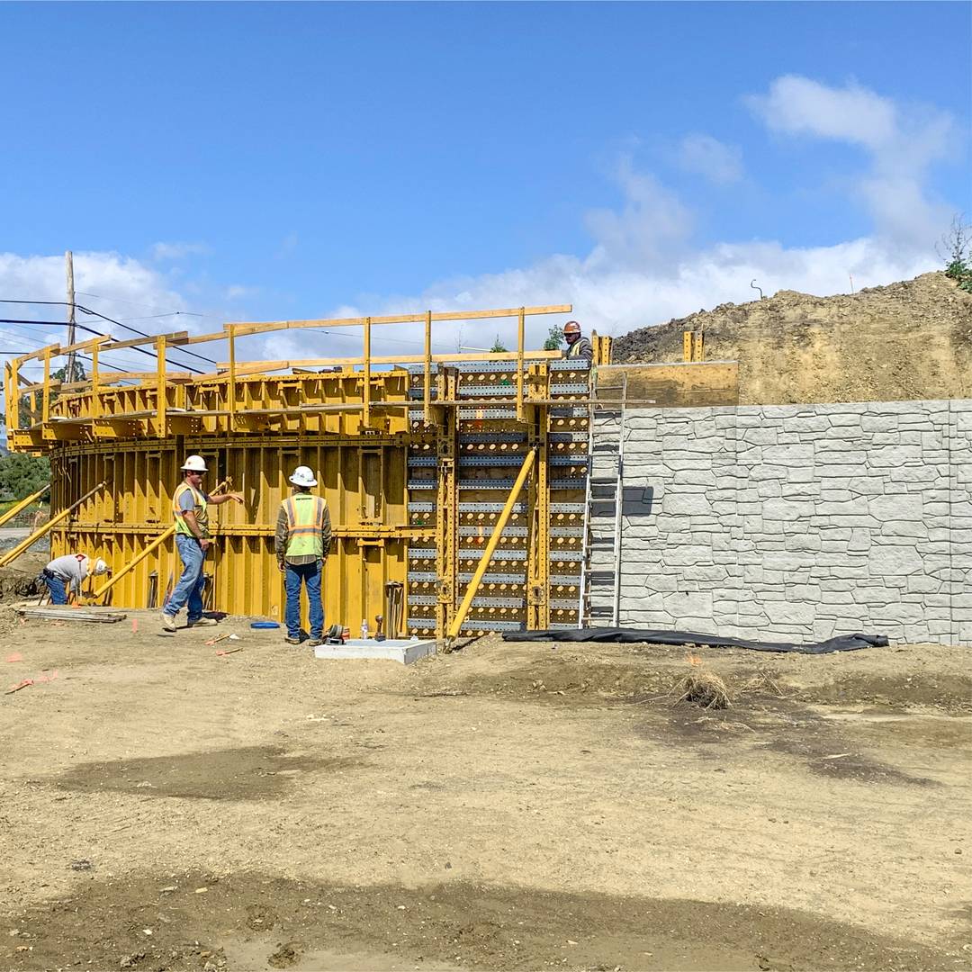 REDI-RADIUS Wall Formwork - EFCO Formwork Solutions