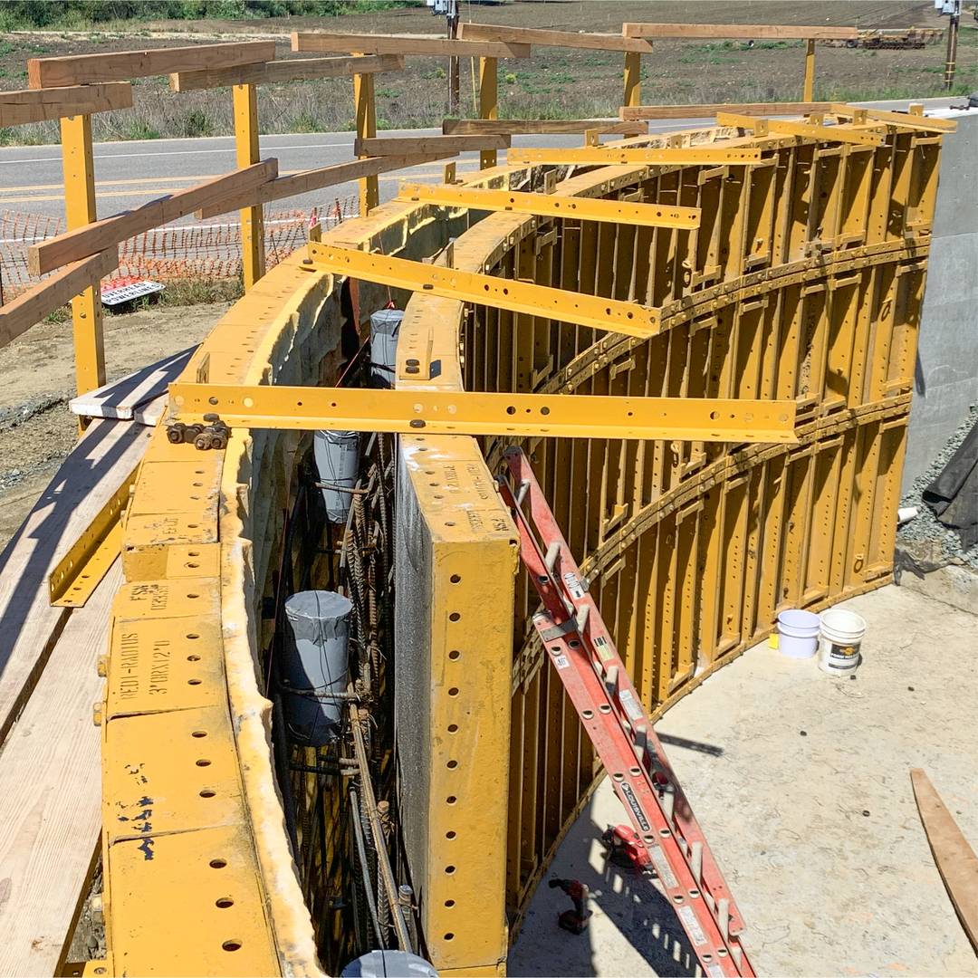 REDI-RADIUS Wall Formwork - EFCO Formwork Solutions
