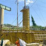 Formwork for Bridge Ramp Abutments, Wing Walls and Pier Columns