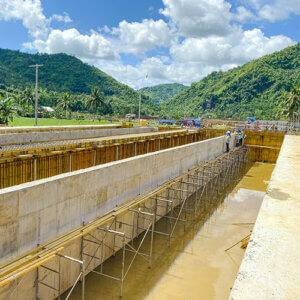 Lusaran Bulk Water Supply | Cebu City, Philippines | EFCO Forms