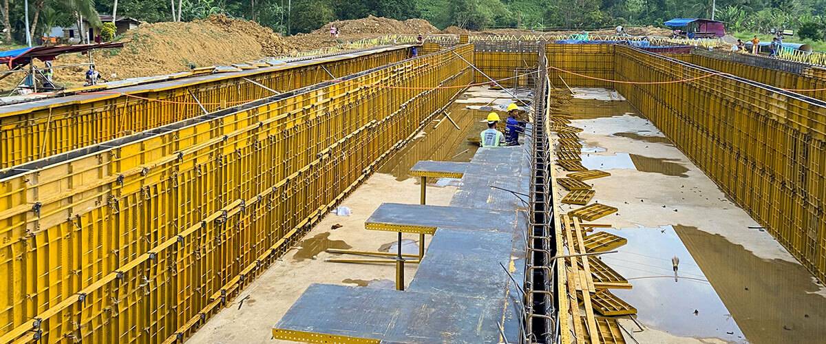 Lusaran Bulk Water Supply | Cebu City, Philippines | EFCO Forms