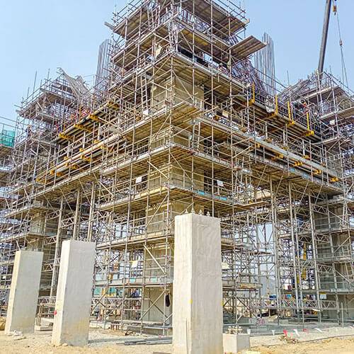 Thai Oil Clean Fuel Project | Chonburi, Thailand | EFCO Forms