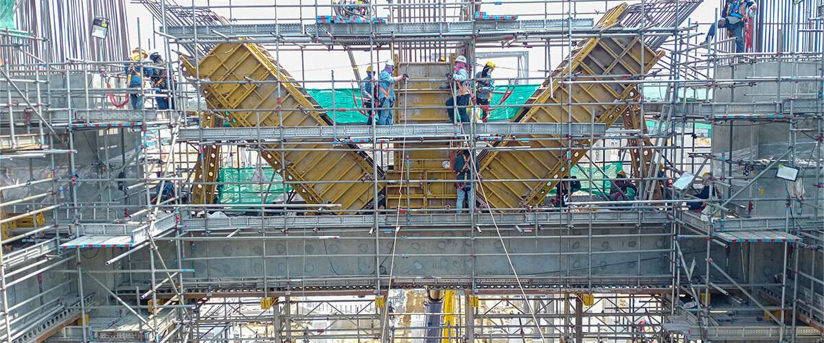 Thai Oil Clean Fuel Project | Chonburi, Thailand | EFCO Forms