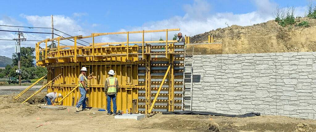 Buckley Road Extension | San Luis Obispo, California | EFCO Forms