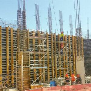 Engineered Efficiency with Lightweight Formwork