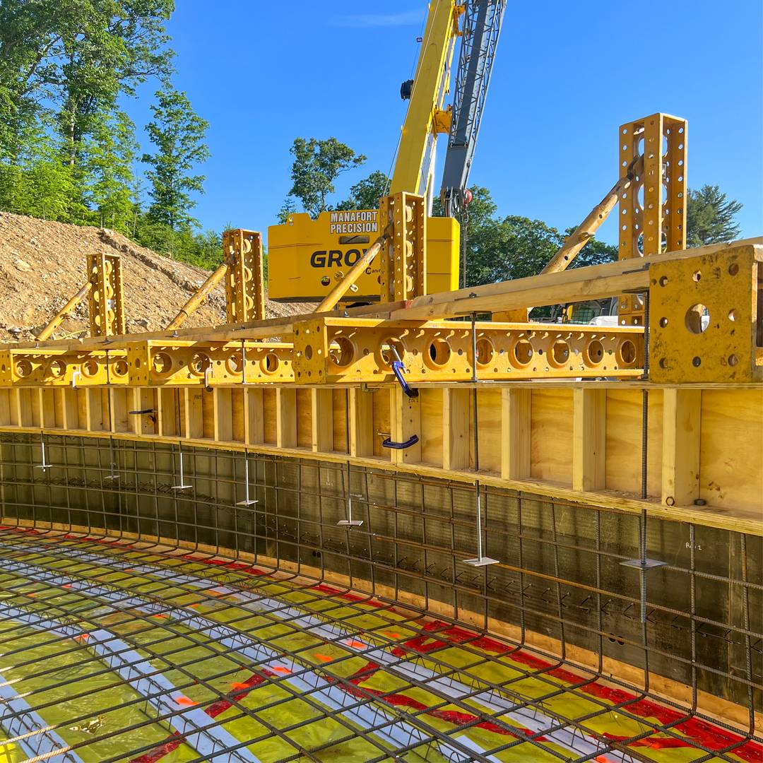 REDI-RADIUS Wall Formwork - EFCO Formwork Solutions