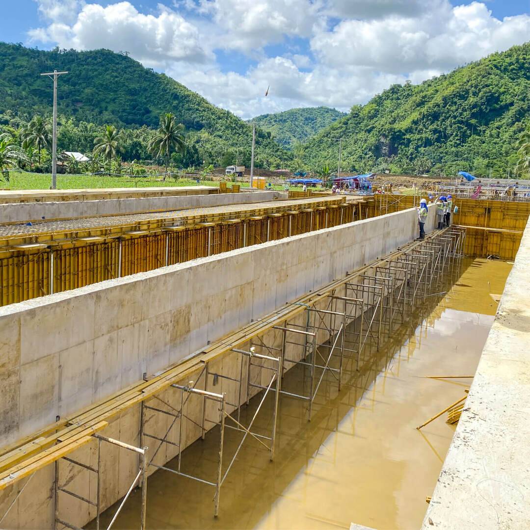 Lusaran Bulk Water Supply | Cebu City, Philippines | EFCO Forms