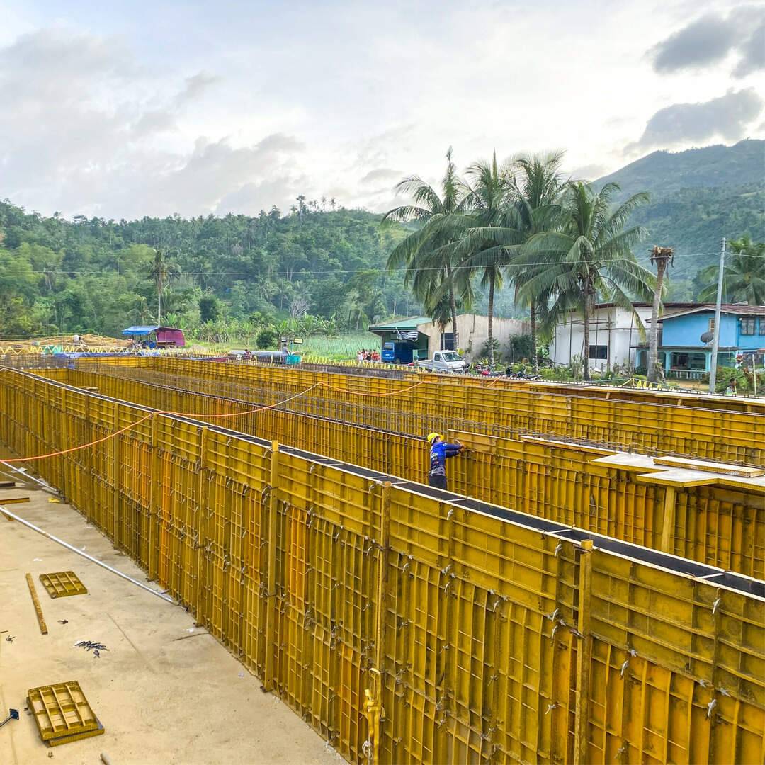 Lusaran Bulk Water Supply | Cebu City, Philippines | EFCO Forms