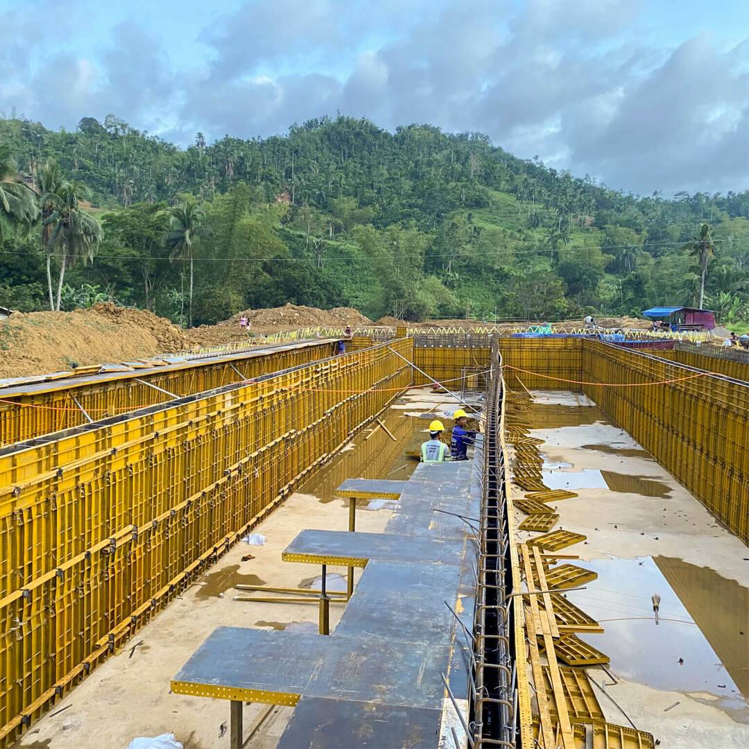 Lusaran Bulk Water Supply | Cebu City, Philippines | EFCO Forms