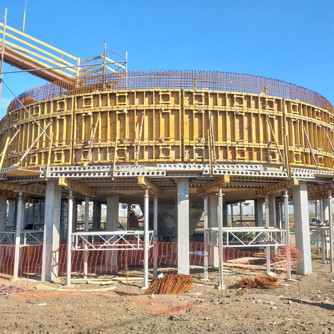 REDI-RADIUS Wall Formwork - EFCO Formwork Solutions