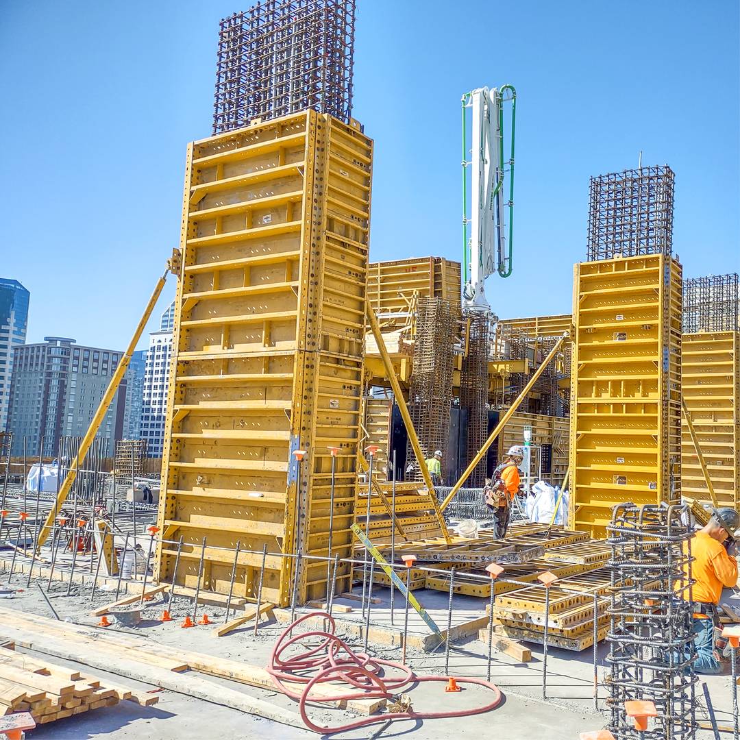 Formwork Technology Leader with Self-Climbing Formwork System