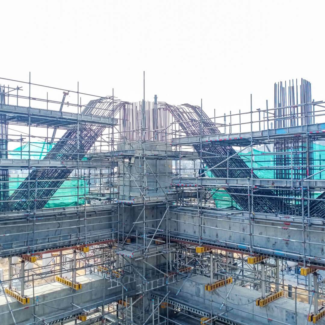 Thai Oil Clean Fuel Project | Chonburi, Thailand | EFCO Forms