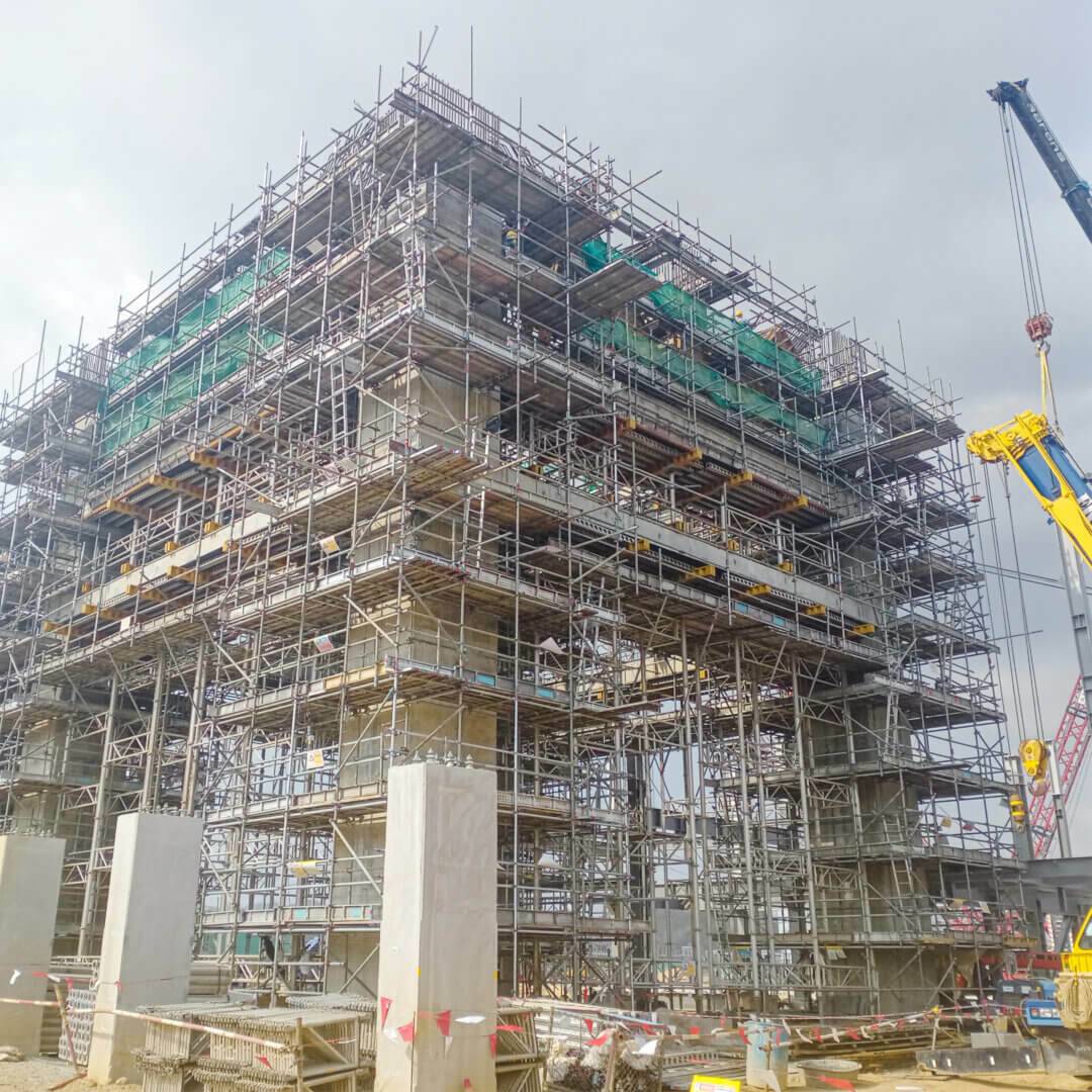 Thai Oil Clean Fuel Project | Chonburi, Thailand | EFCO Forms