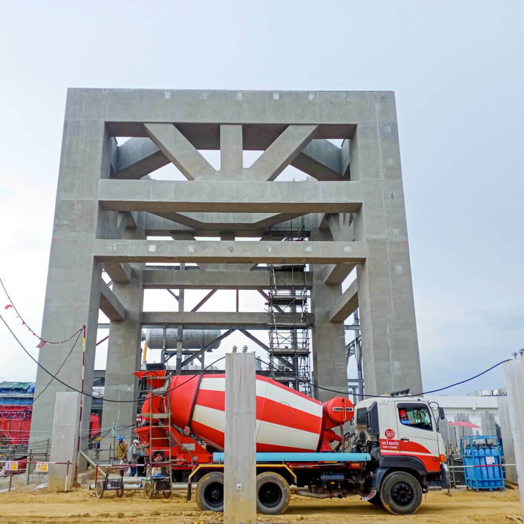 Thai Oil Clean Fuel Project | Chonburi, Thailand | EFCO Forms