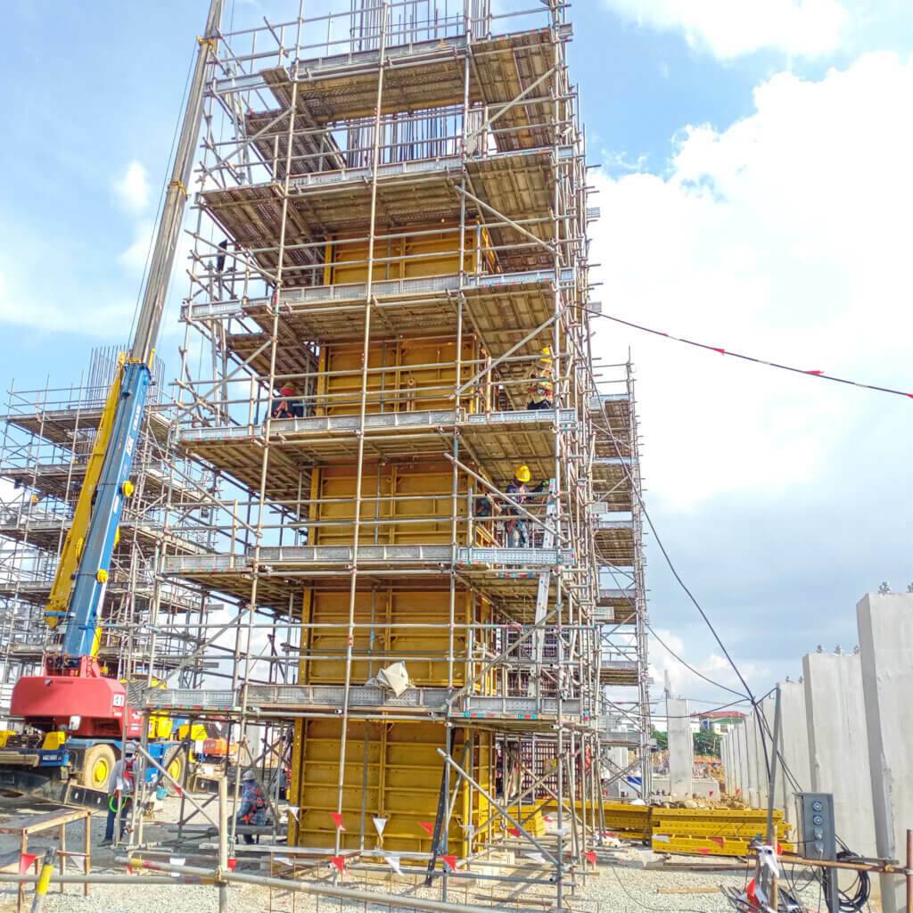 Thai Oil Clean Fuel Project | Chonburi, Thailand | EFCO Forms