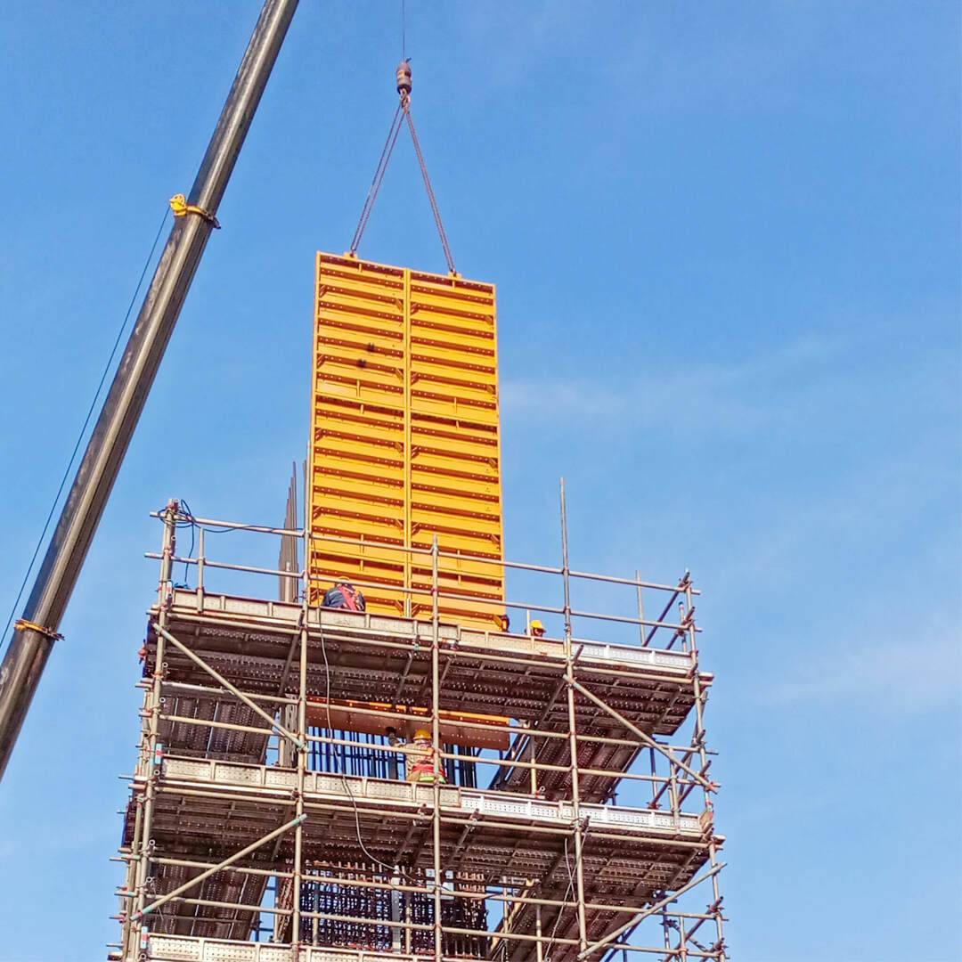 Thai Oil Clean Fuel Project | Chonburi, Thailand | EFCO Forms