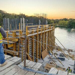 Dam Formwork, Manufacturers & Suppliers | Reinforcing of Concrete Dam