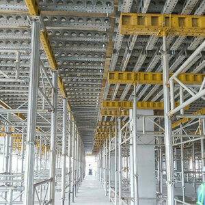 Shoring and Formwork Equipment Solutions for an Aggressive Schedule