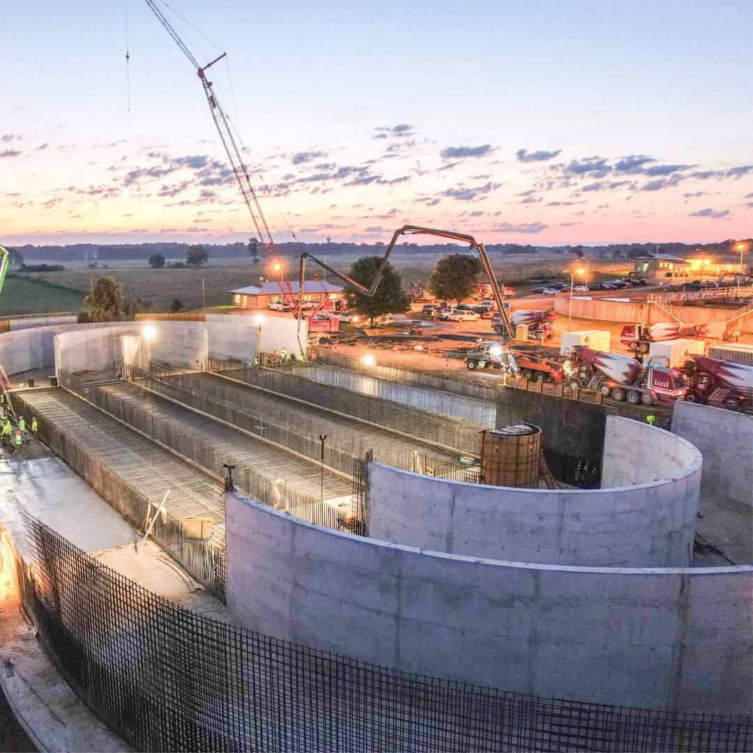 Jessamine Creek Waste Water Treatment Columbus8 | EFCO Forms