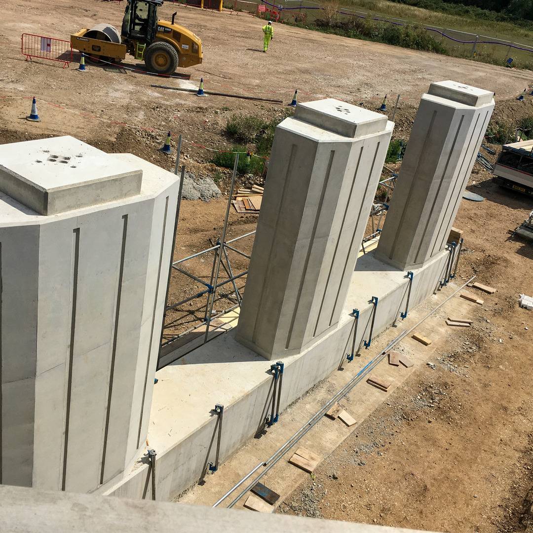 Smart Formwork Construction Used for Smart Motorways