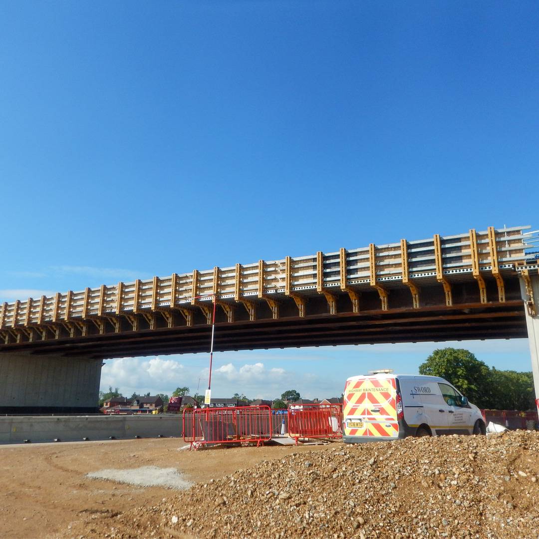 Smart Formwork Construction Used for Smart Motorways