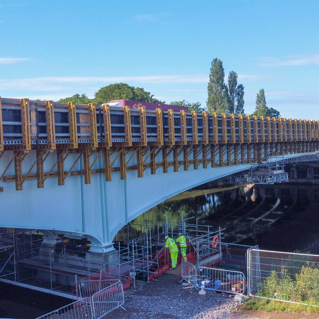 Smart Formwork Construction Used for Smart Motorways