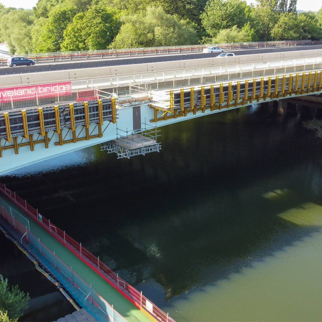 Smart Formwork Construction Used for Smart Motorways