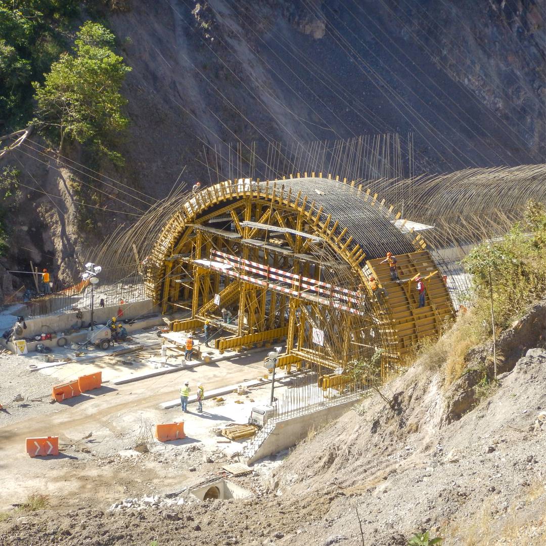 REDI-RADIUS Wall Formwork - EFCO Formwork Solutions