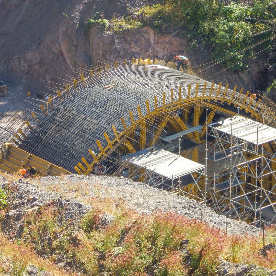 REDI-RADIUS Wall Formwork - EFCO Formwork Solutions