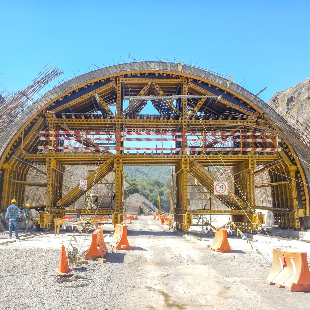 REDI-RADIUS Wall Formwork - EFCO Formwork Solutions