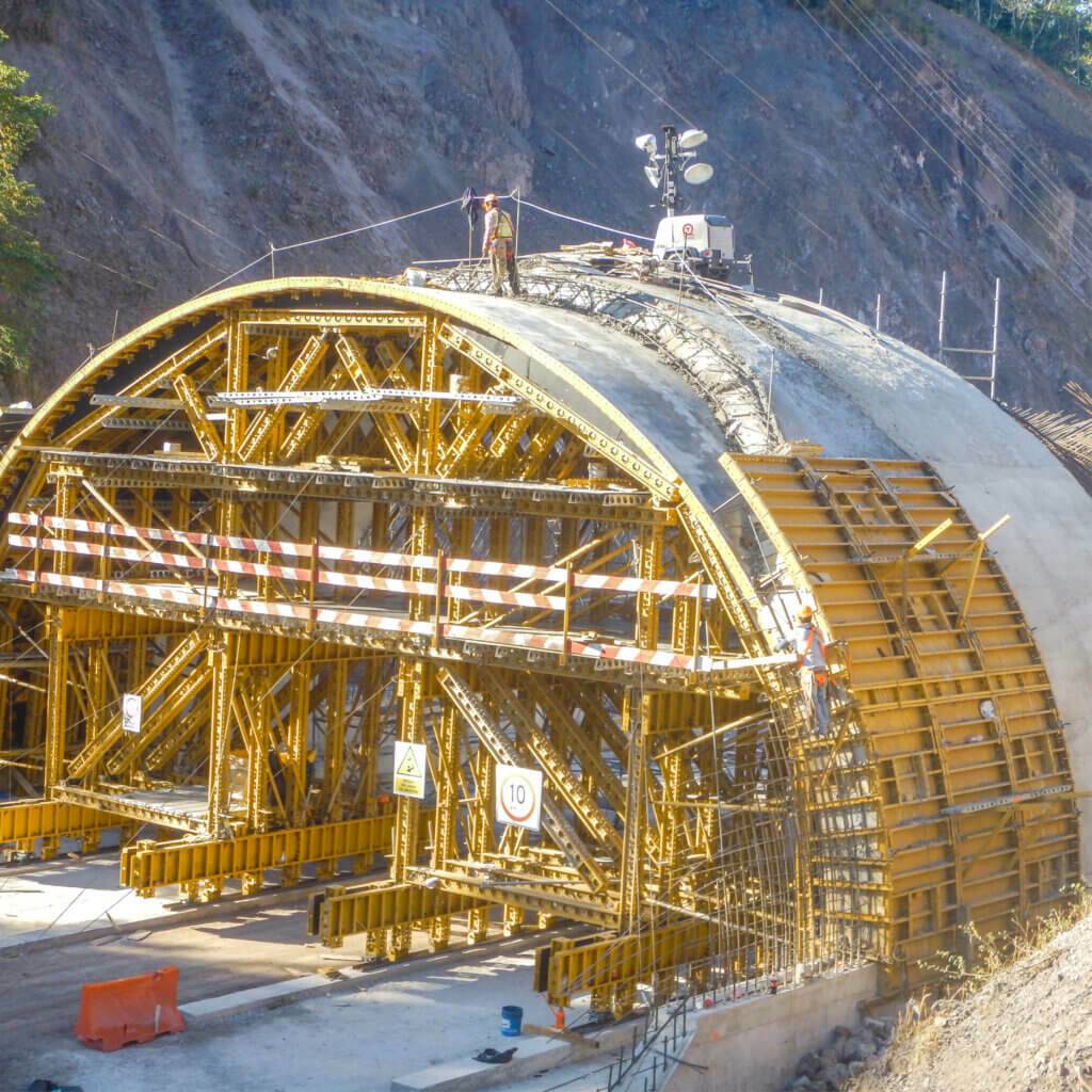 Túnel Paso de Venados | Compostela, Mexico | EFCO Forms